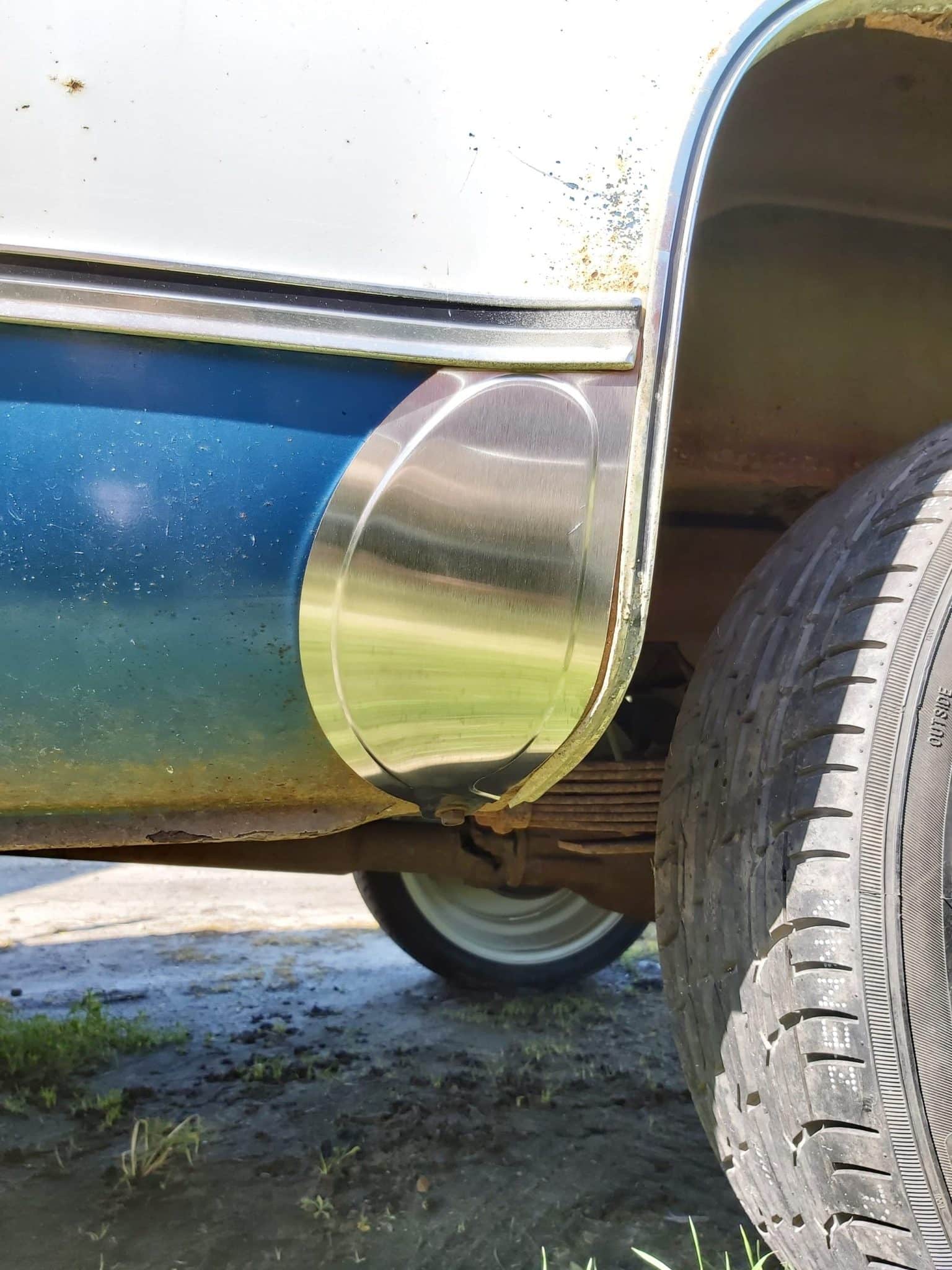 Stone Shields - 73-87 GMC Chevy Squarebody C10 Truck - LS Fabrication