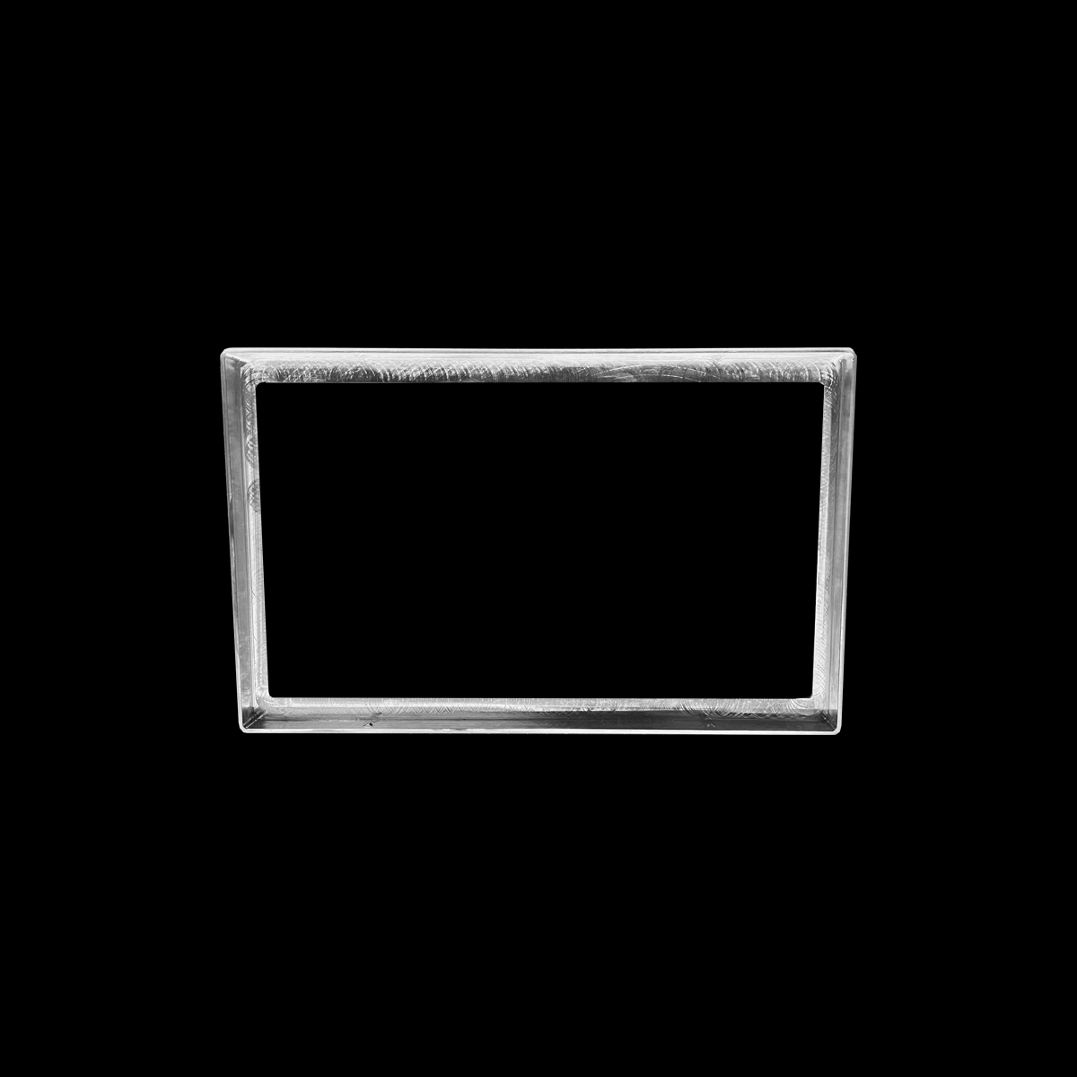 Billet Double Din Trim Ring - 47-53 GMC Chevy Truck - LS Fabrication