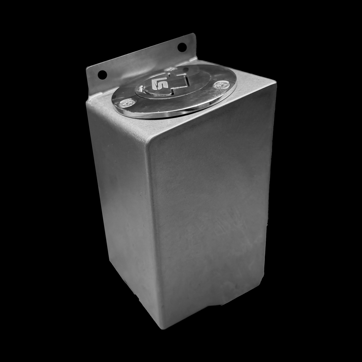 Inside Box Panel Fuel Filler - 67-87 GMC Chevy Truck - LS Fabrication