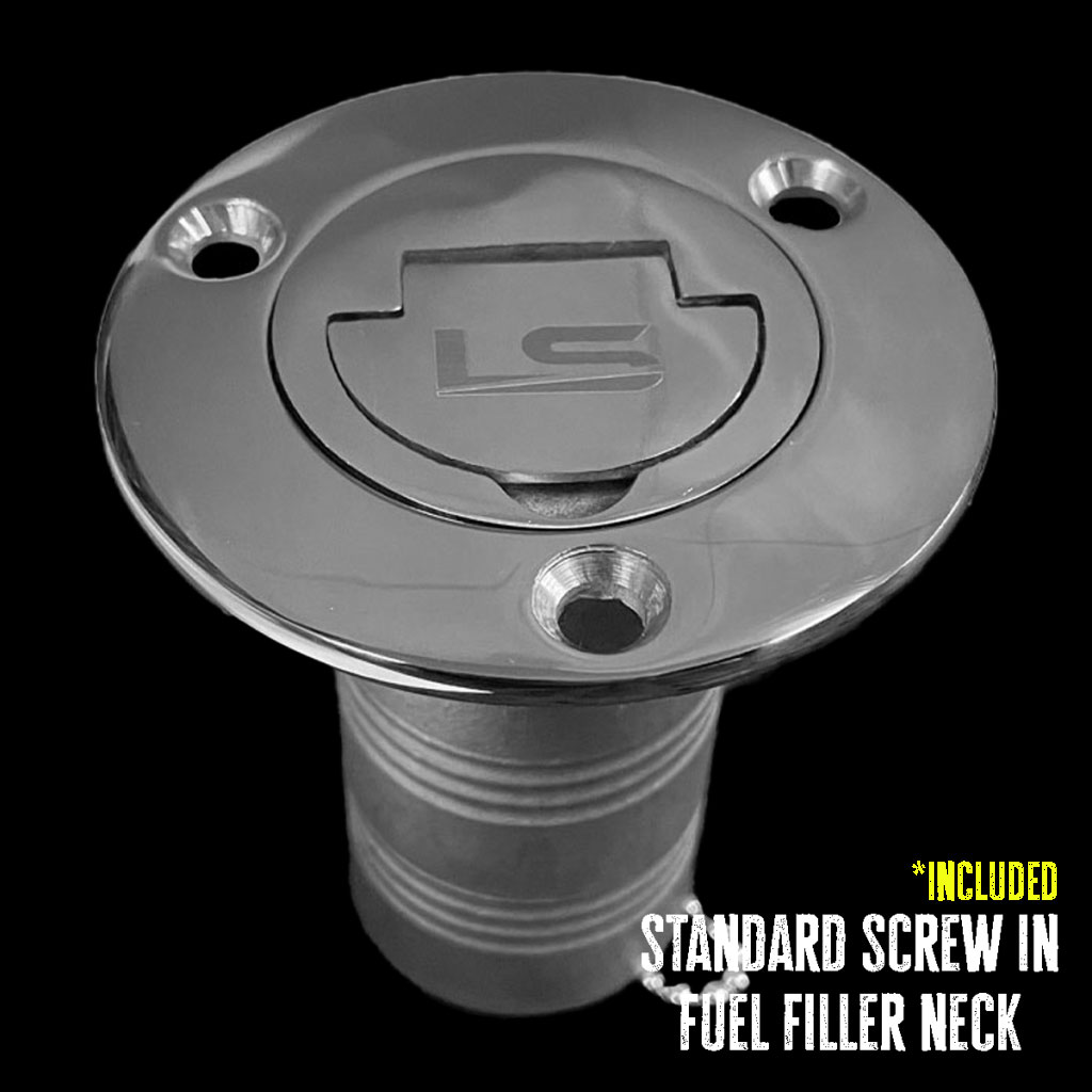 Hidden Taillight Fuel Filler Kit - 1967-1972 Ford Truck (1966-1977 Ford ...