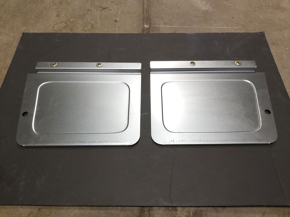Stone Guards - 73-87 GMC Chevy Squarebody C10 Truck - LS Fabrication